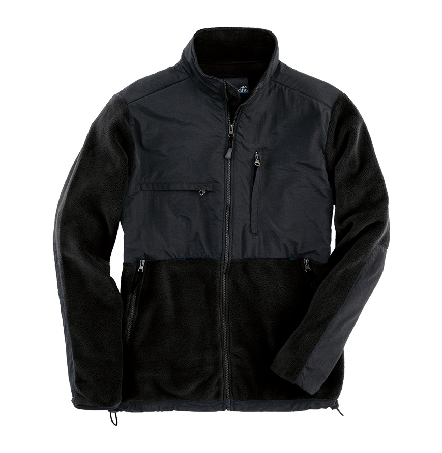 Sierra Pacific Full-Zip FleeceNylon Jacket