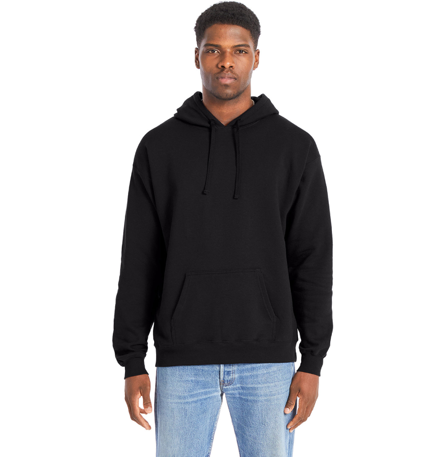 Hanes Adult Perfect Sweats Pullover Hooded Sweatshirt