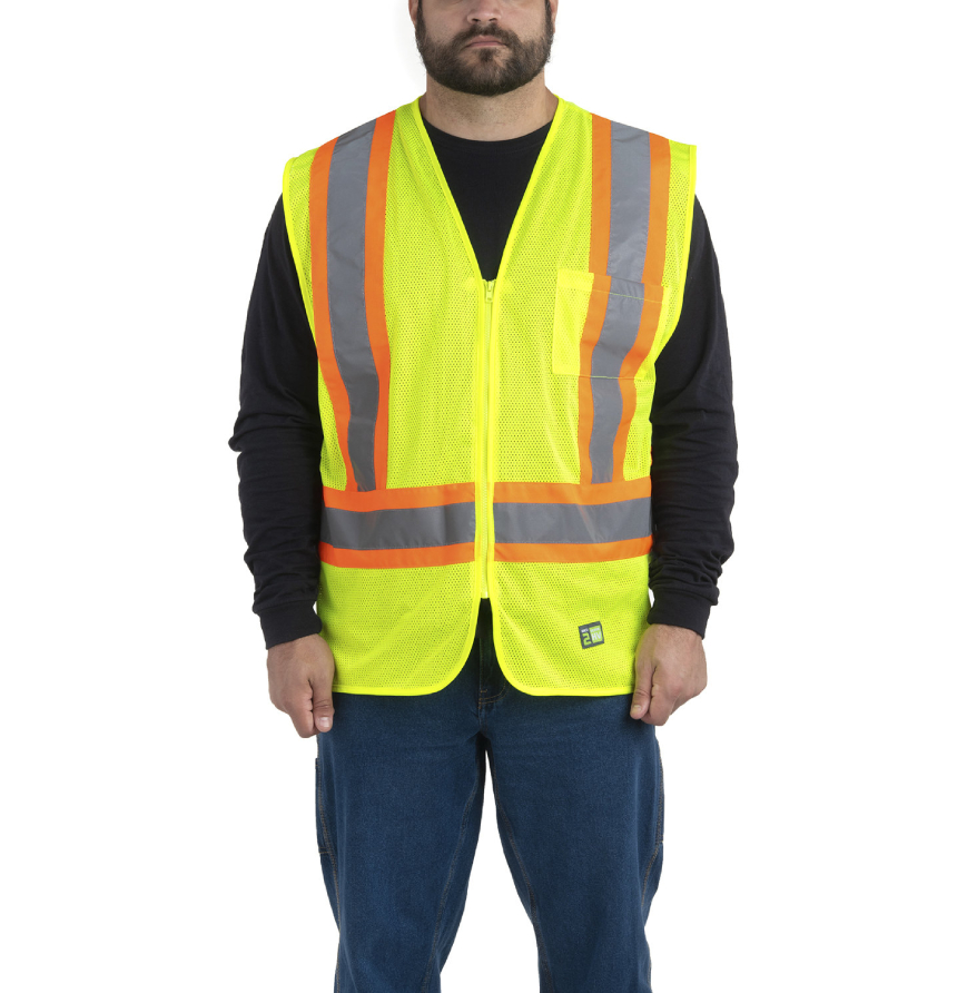 Adult Hi-Vis Class 2 Multi-Color Vest