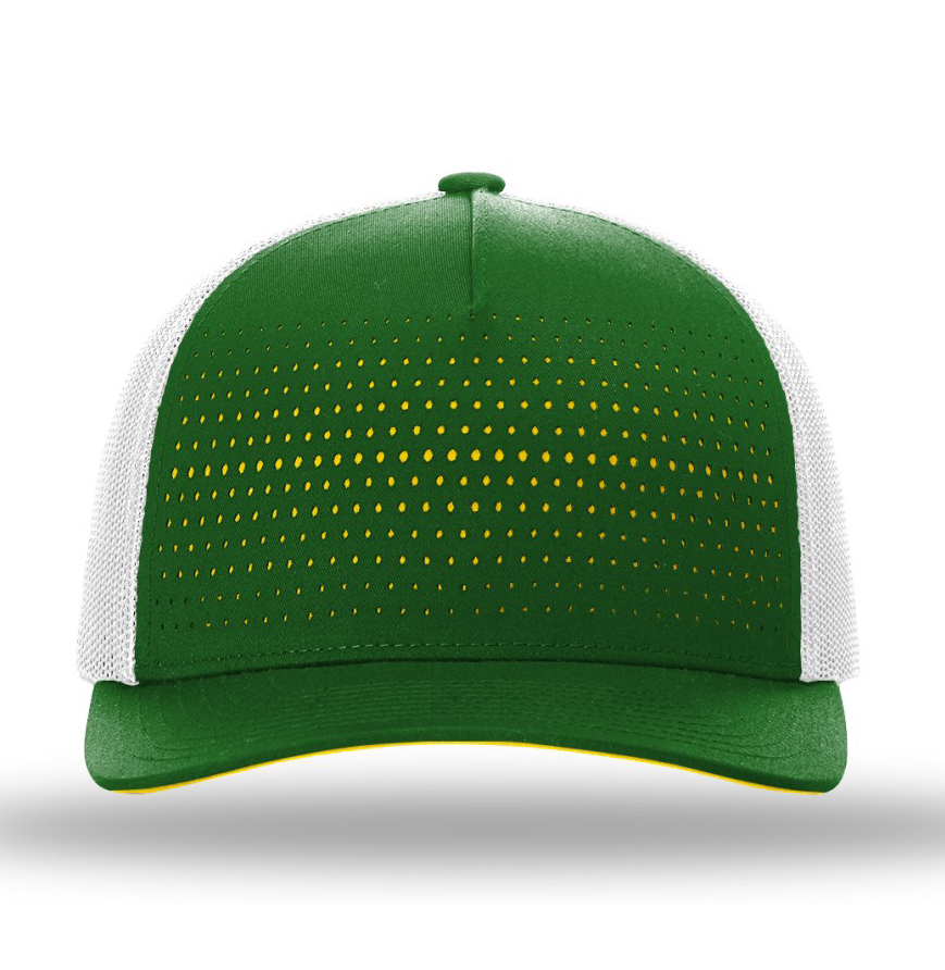 Richardson 163 Laser Cut Five Panel Trucker