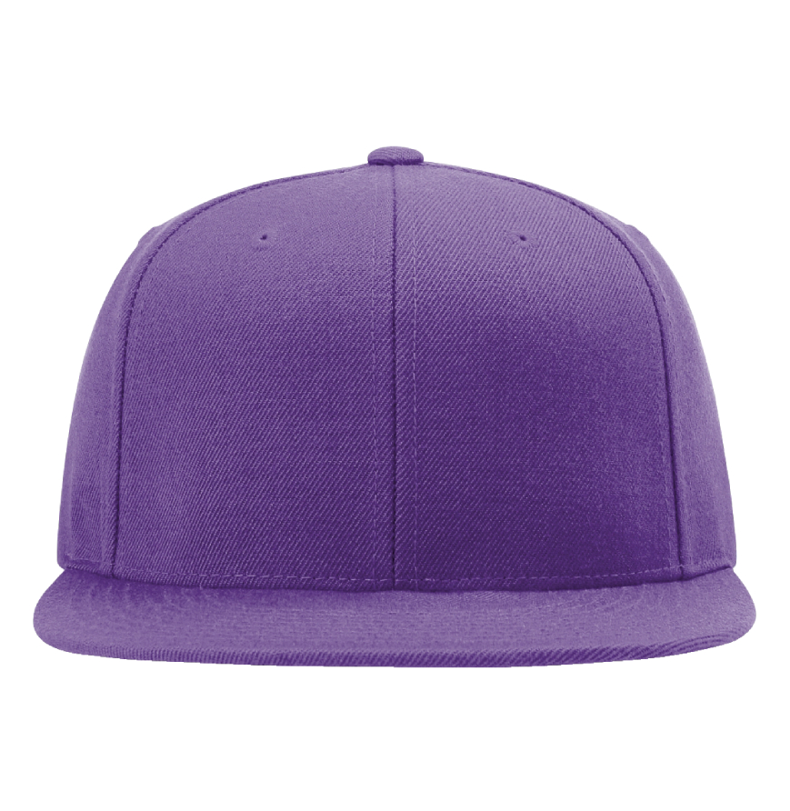 Richardson 510 Wool Flatbill Snapback Hat | Wholesale | AllDayShirts