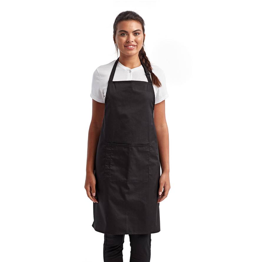 Unisex 'Colours' Sustainable Pocket Bib Apron