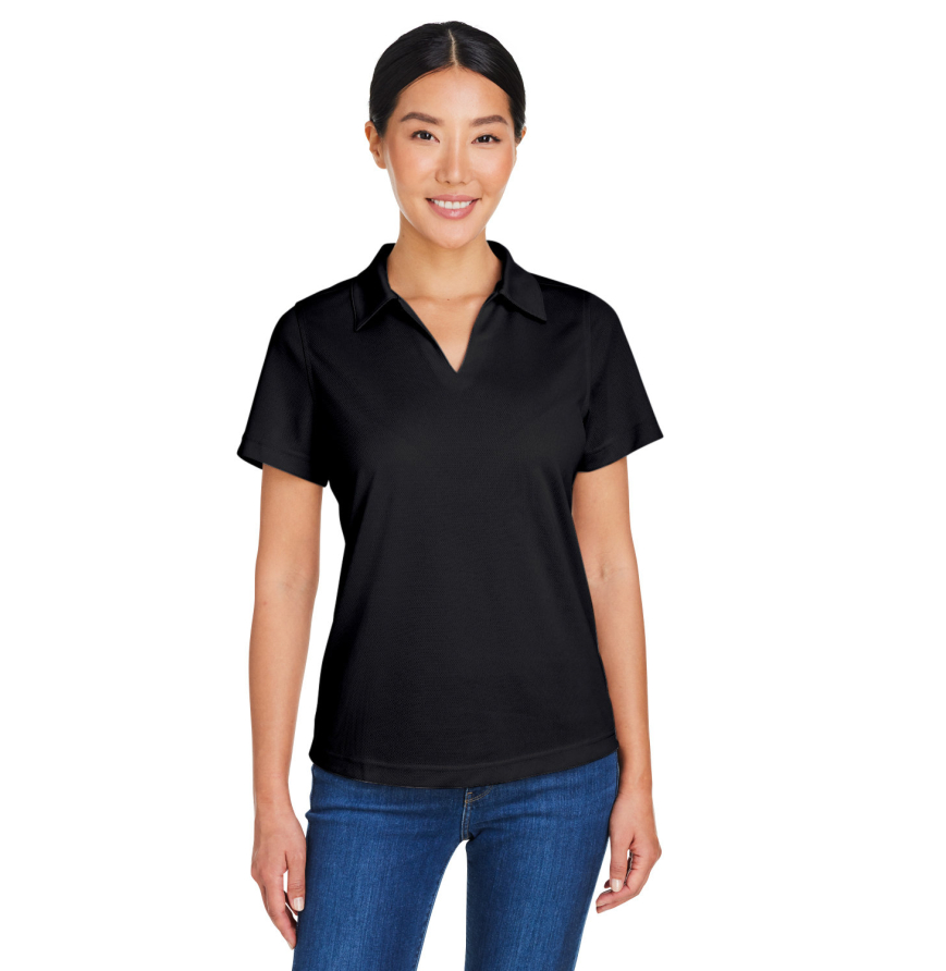 Ladies& 039 Market Snag Protect Mesh Polo