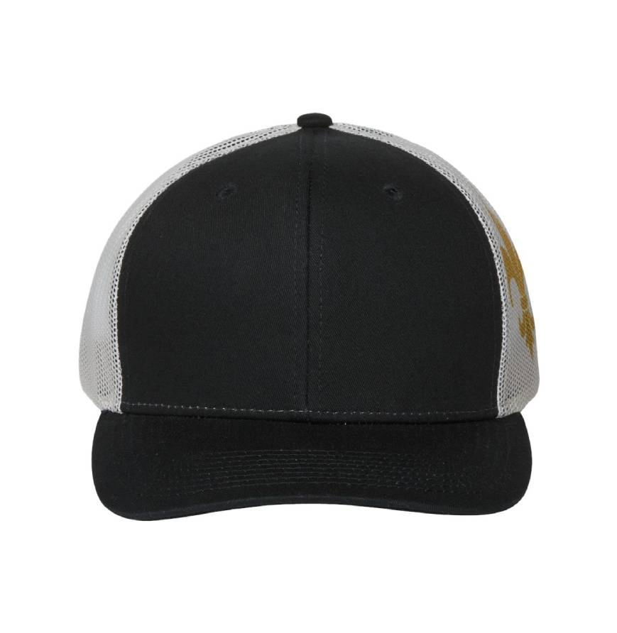 Printed Mesh Trucker Cap - S700M