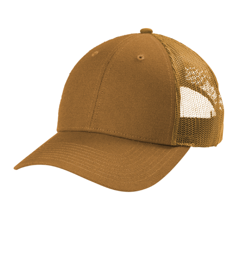 CornerStone Canvas Mesh Back Cap. CS811