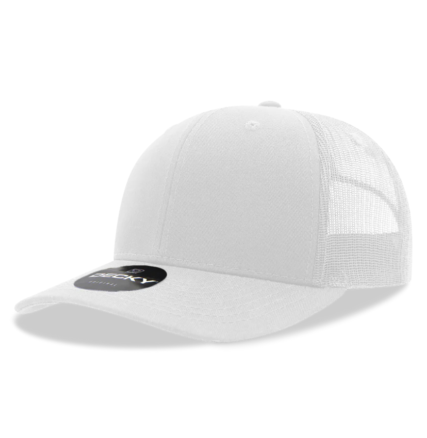 6 Panel High Profile Structured Acrylic/Polyester Snapback