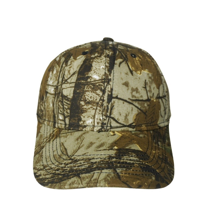 6-Panel Real Tree Classic Camo Hat