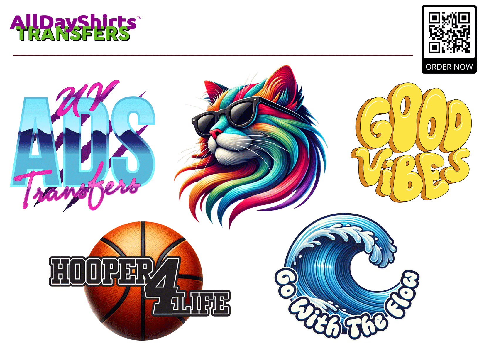 Free DTF Transfers & UV DTF Sample Pack | Lowest Price | Fast & Free ...