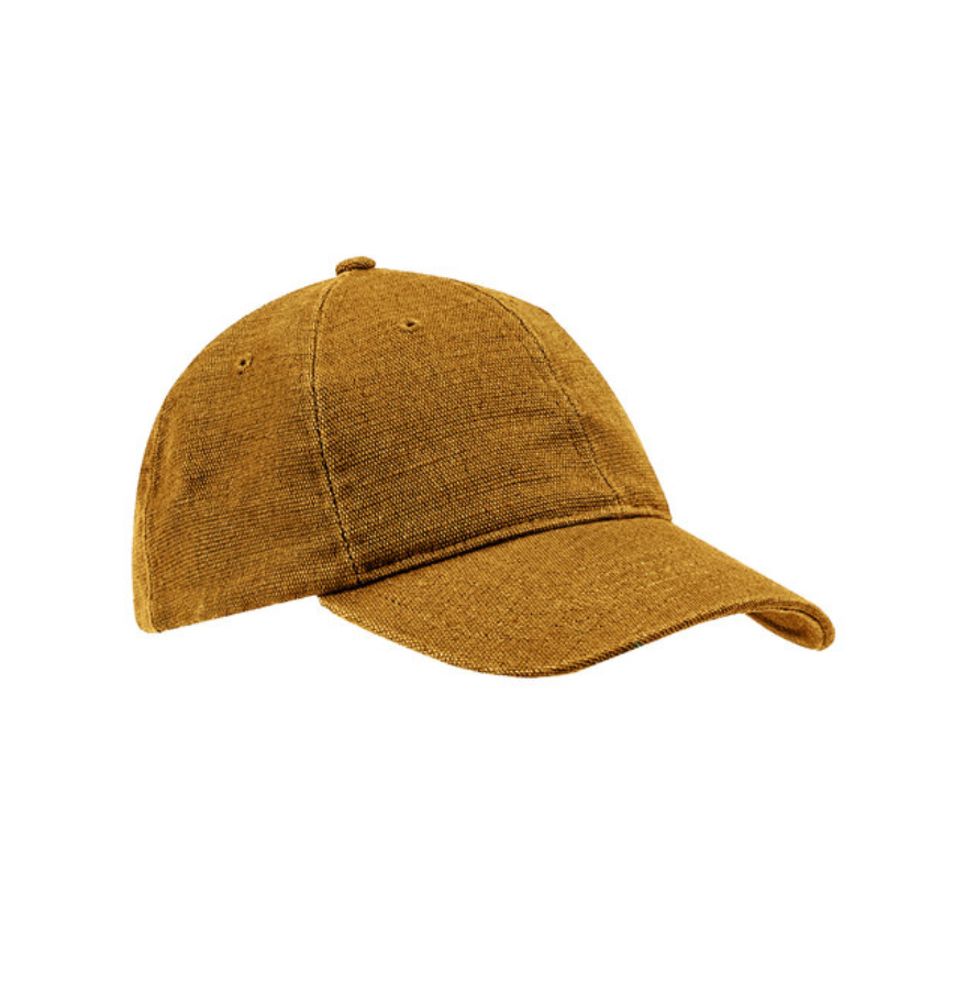 Washed Hemp Blend Baseball Cap