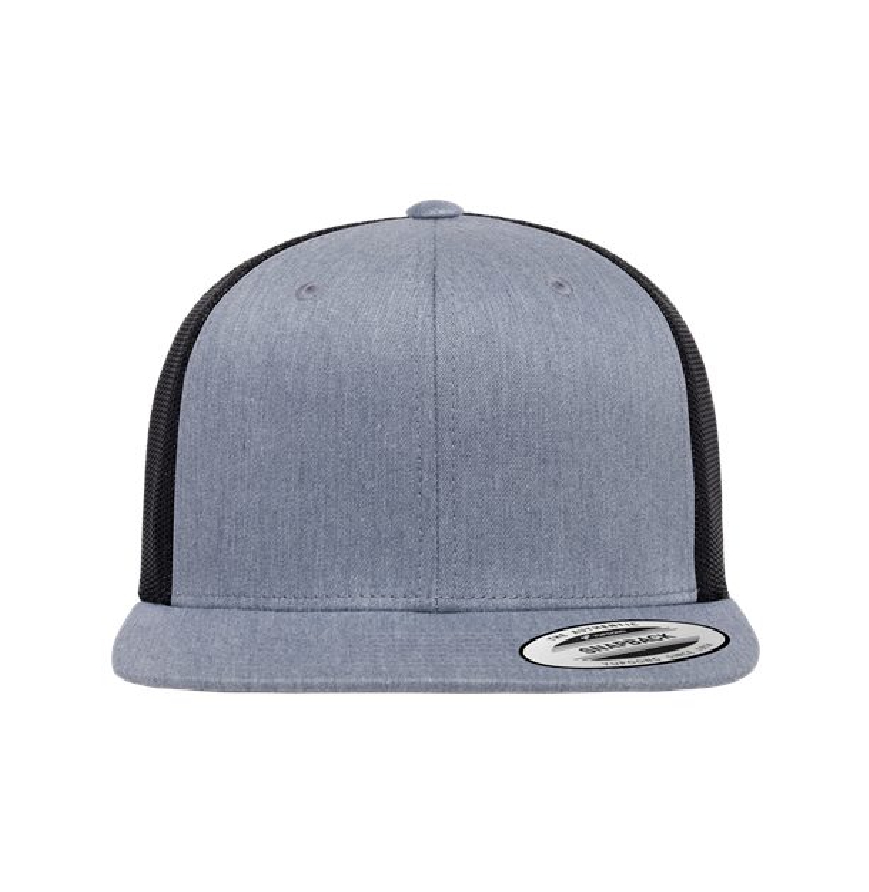 Retro High Profile Trucker Cap - 6609