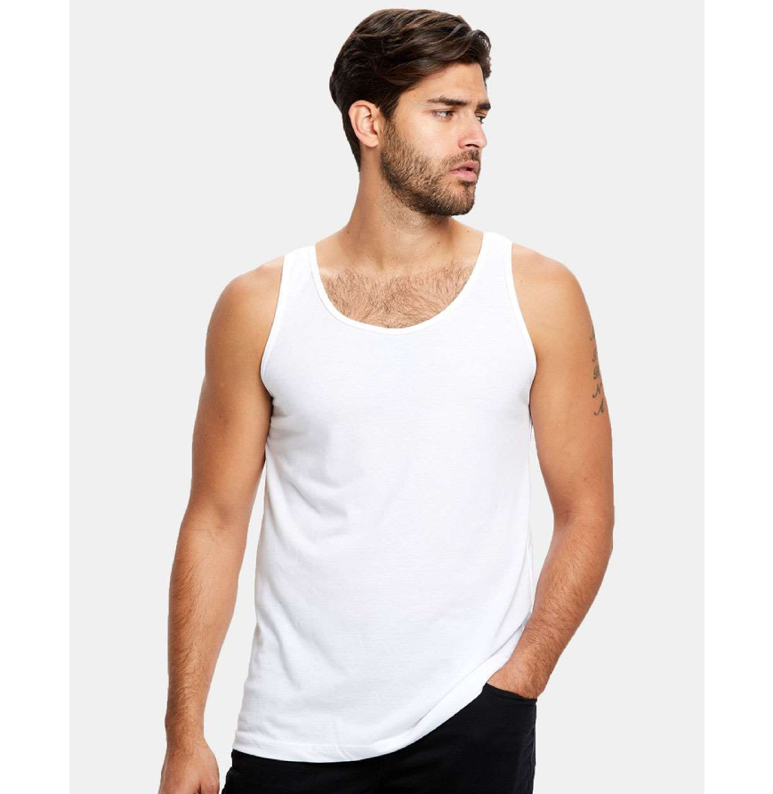 Unisex Poly-Cotton Tank Top - US2408