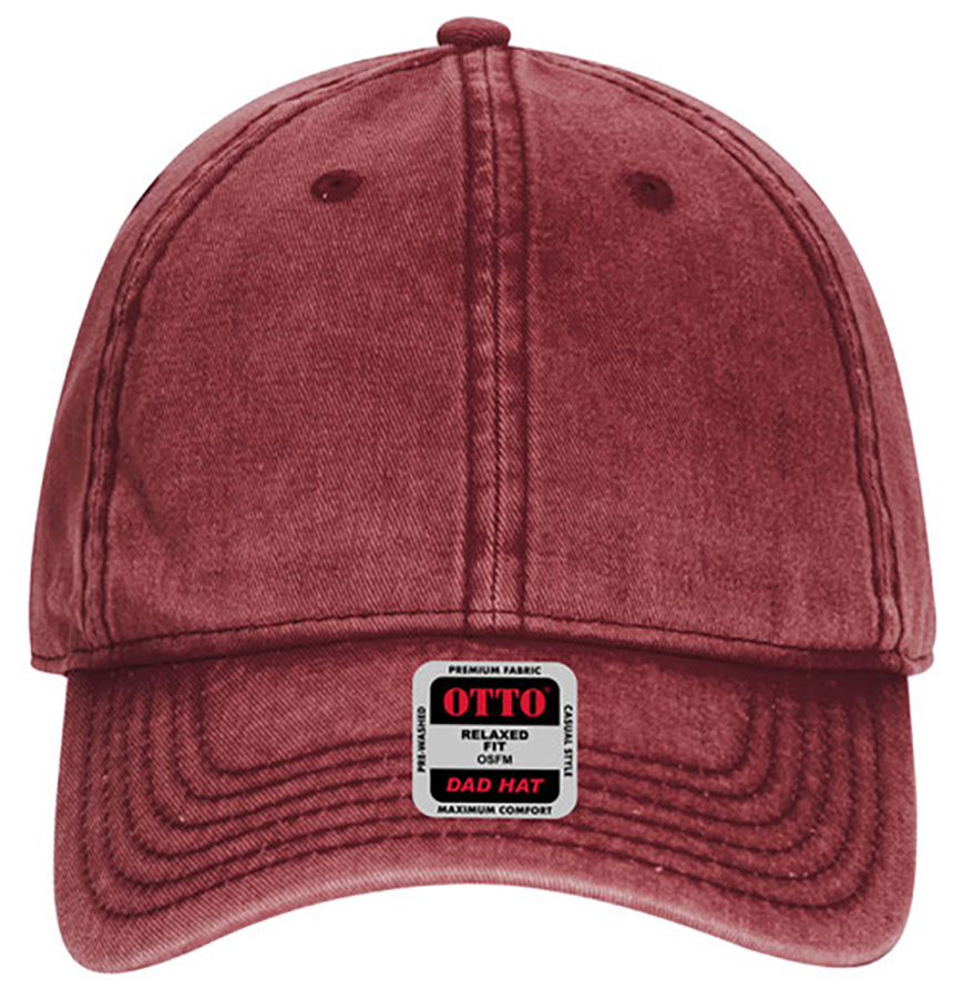 OTTO CAP 6 Panel Low Profile Dad Hat