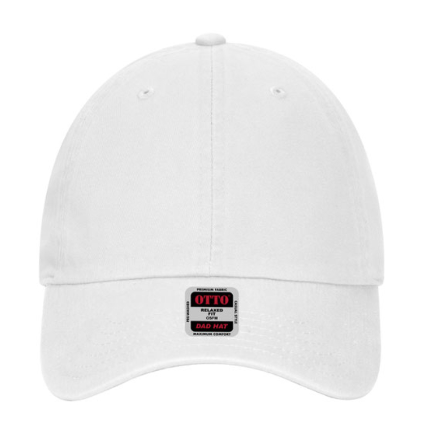 OTTO CAP 6 Panel Low Profile Dad Hat
