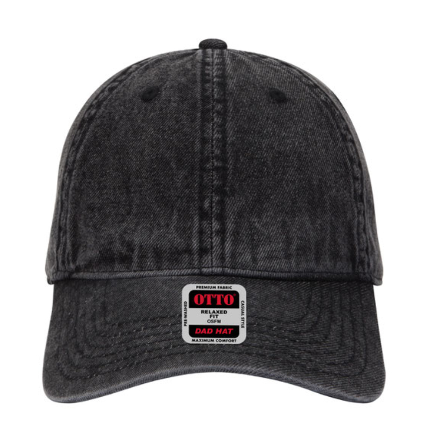 OTTO CAP 6 Panel Low Profile Dad Hat