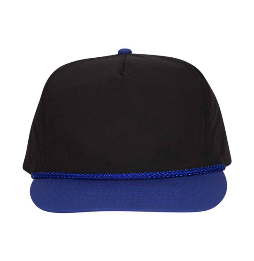OTTO CAP 5 Panel High Crown Baseball Cap