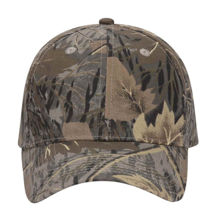 OTTO CAP OTTO FLEX Fitted Camouflage 6 Panel Low Profile Baseball Cap