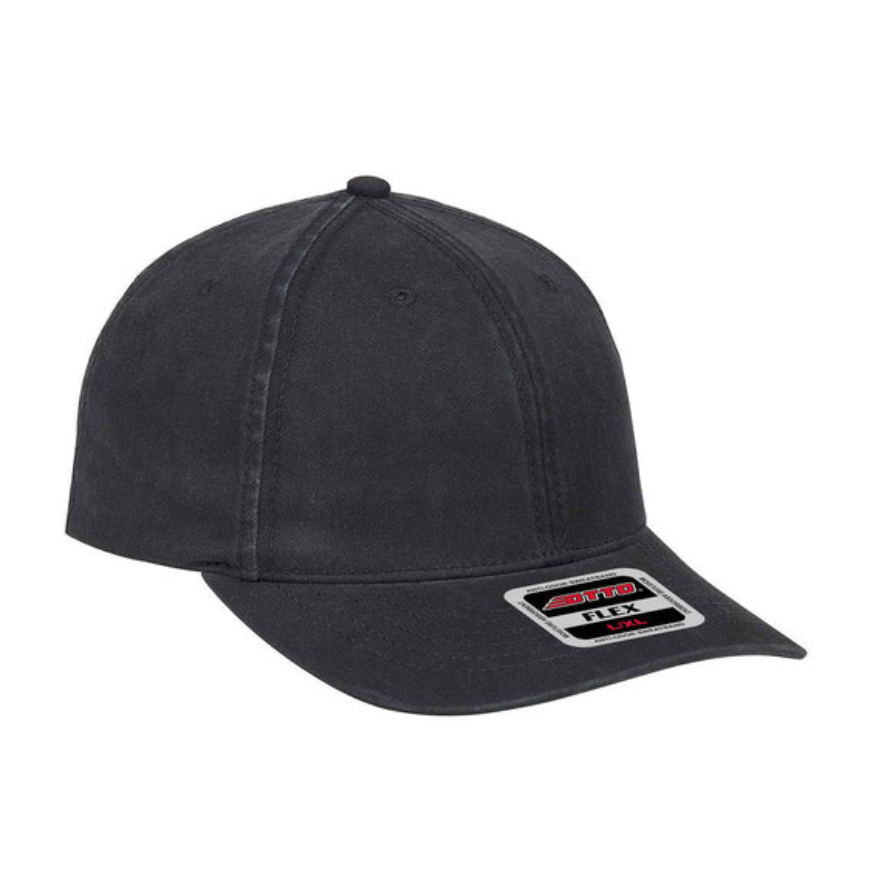 OTTO CAP OTTO FLEX Fitted 6 Panel Slim Fit Low Profile Baseball Cap