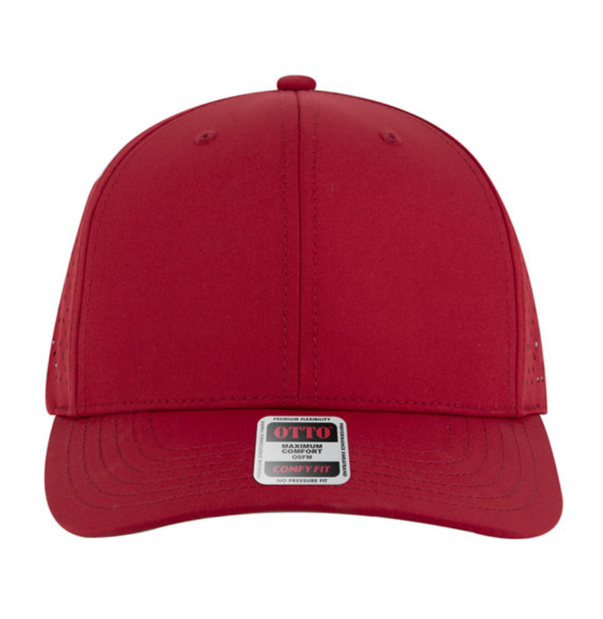 OTTO CAP OTTO COMFY FIT 6 Panel Mid Profile Baseball Cap