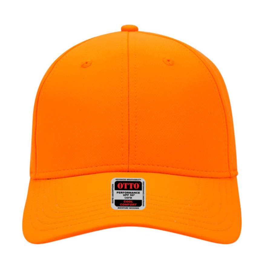 OTTO CAP UPF 50 6 Panel Low Profile Baseball Cap