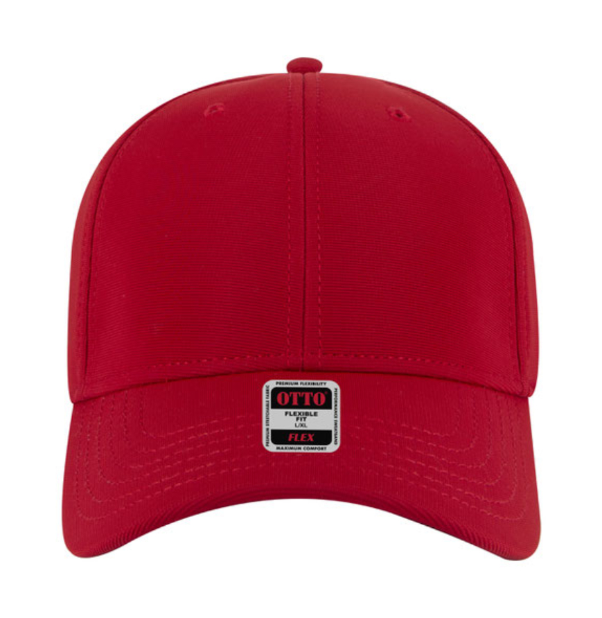 OTTO CAP OTTO FLEX Fitted 6 Panel Low Profile Baseball Cap