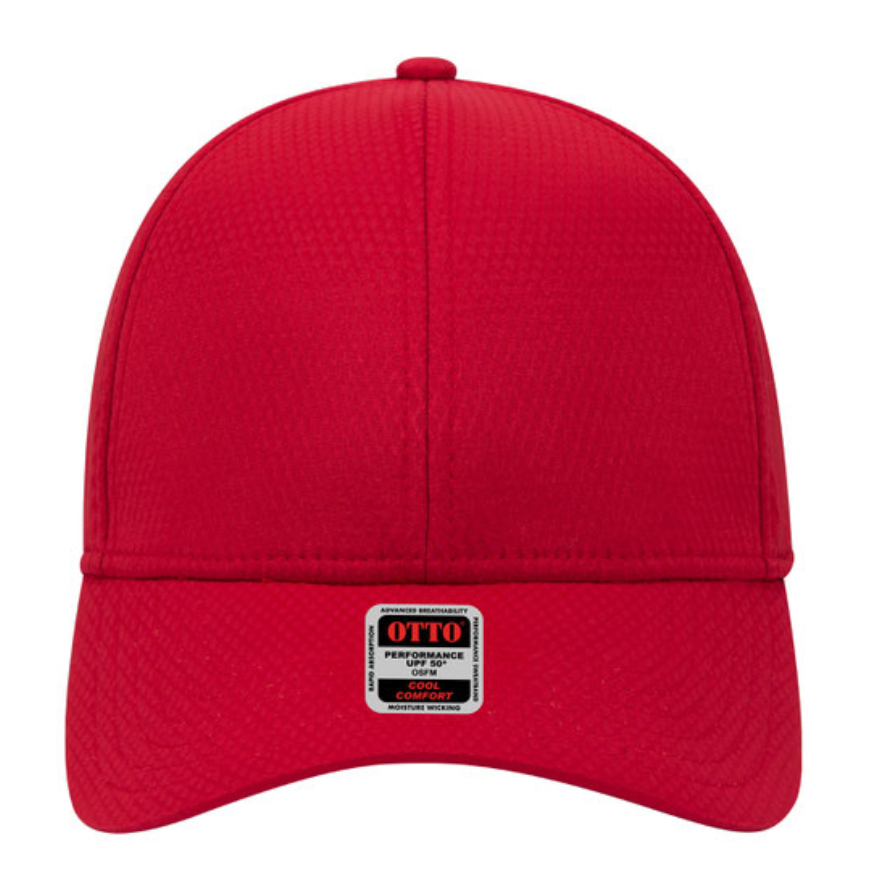 OTTO CAP UPF 50 6 Panel Low Profile Baseball Cap
