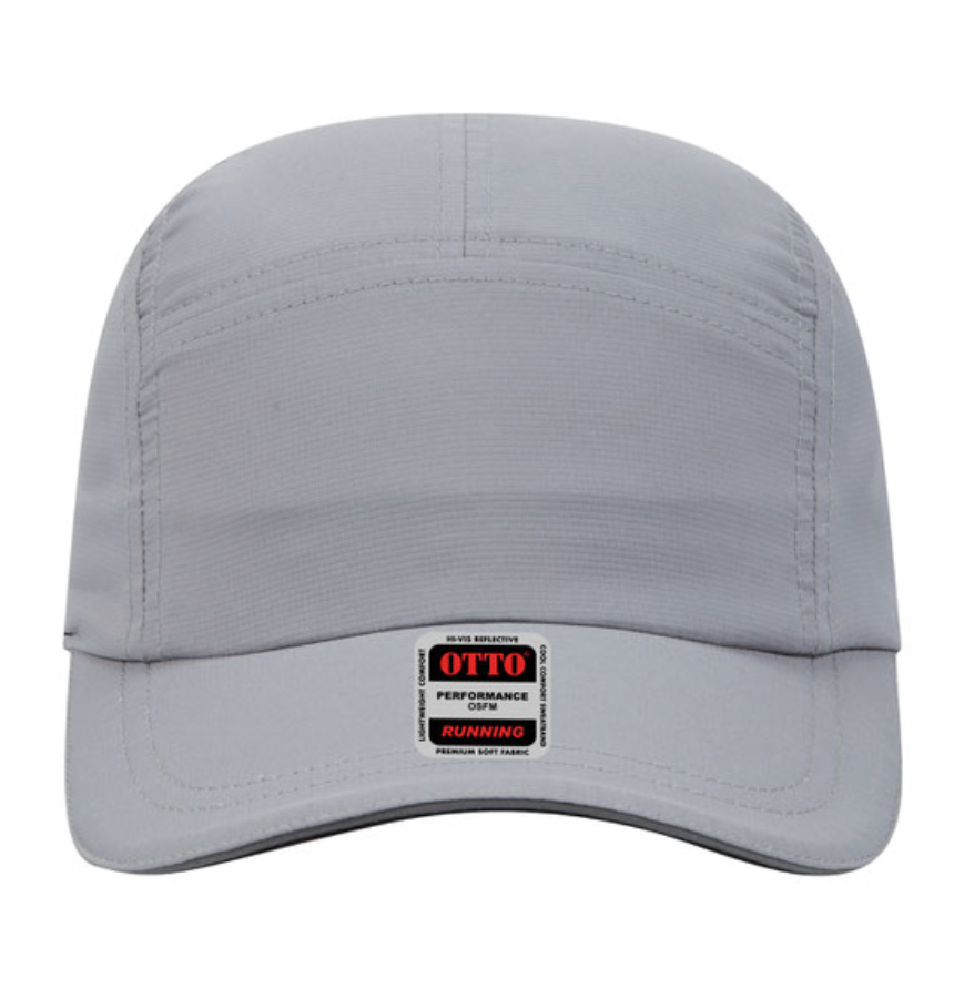 OTTO CAP Reflective 5 Panel Running Cap
