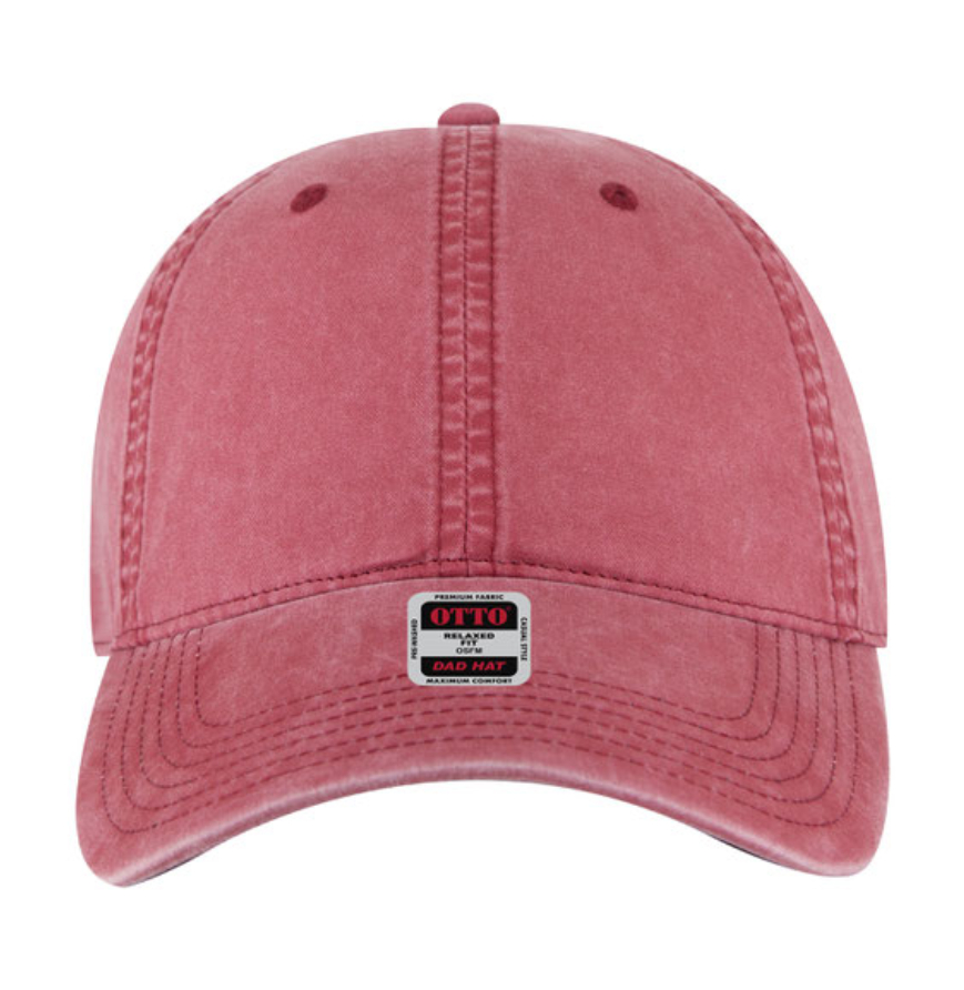 OTTO CAP 6 Panel Low Profile Dad Hat