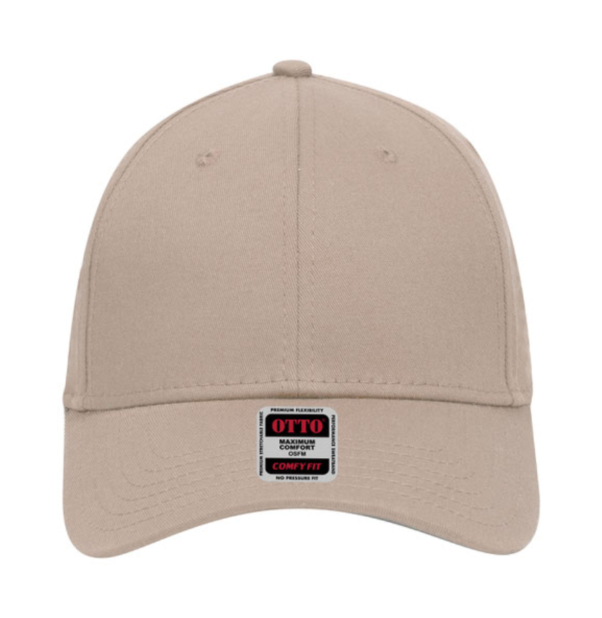 OTTO CAP OTTO COMFY FIT 6 Panel Low Profile Baseball Cap