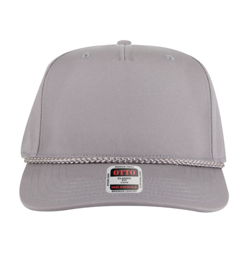 OTTO CAP 5 Panel Mid Profile Baseball Cap