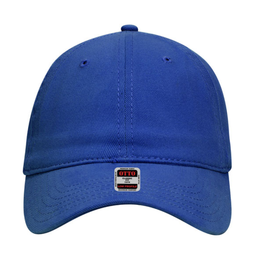 OTTO CAP 6 Panel Low Profile Baseball Cap