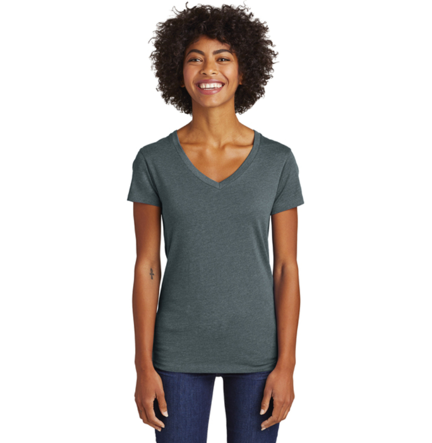 Alternative Women's Runaway Blended Jersey V-Neck Tee AA6046