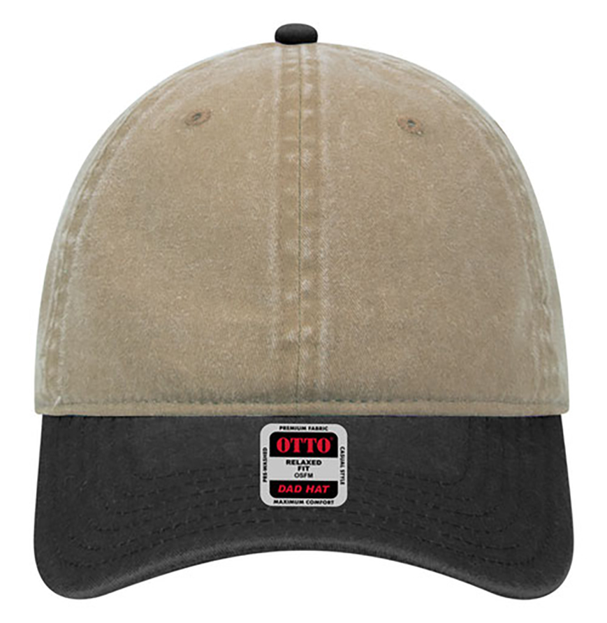 OTTO CAP 6 Panel Low Profile Dad Hat