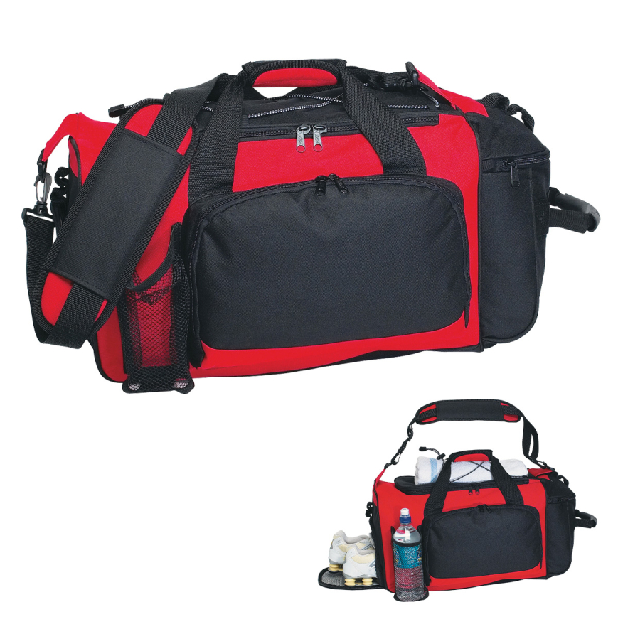 Deluxe Sports Duffel Bag