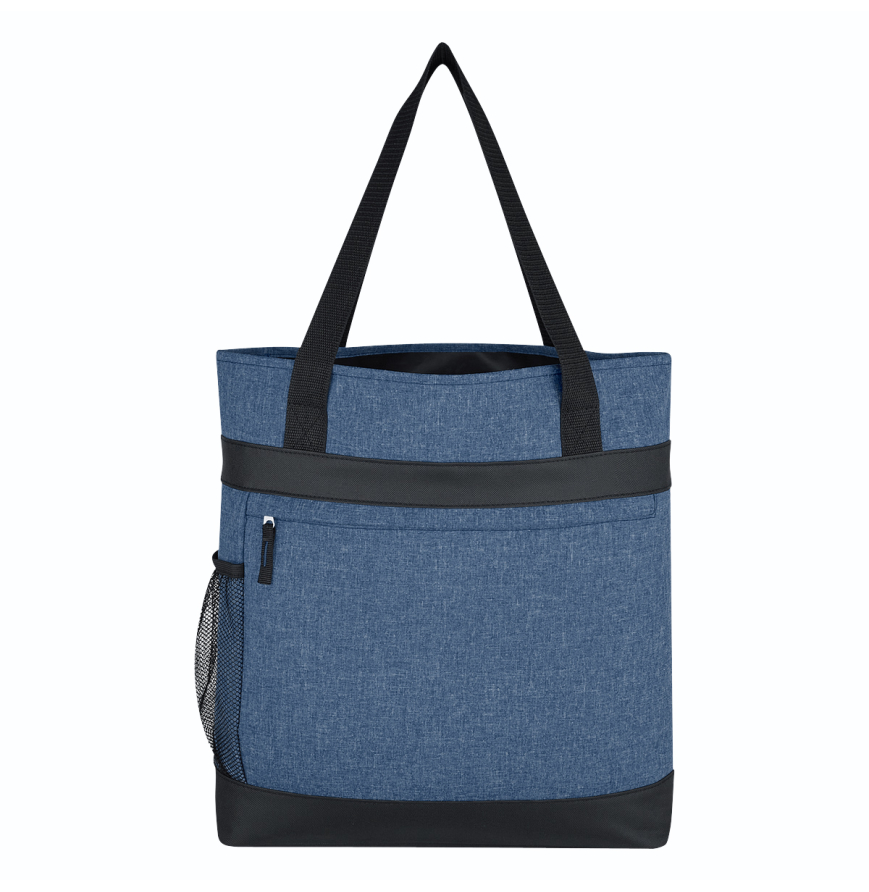 Hidden Zipper Outing Tote Bag