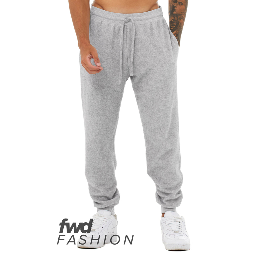FWD Fashion Unisex Sueded Fleece Jogger Pant