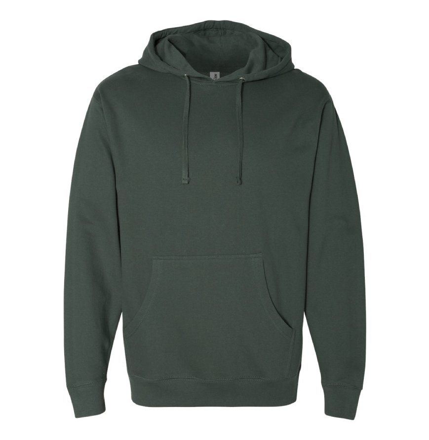 Midweight Hooded Sweatshirt - SS4500