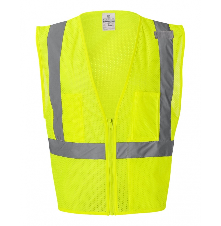 Ultra-Cool Mesh Vest with Pockets - 1085-1086