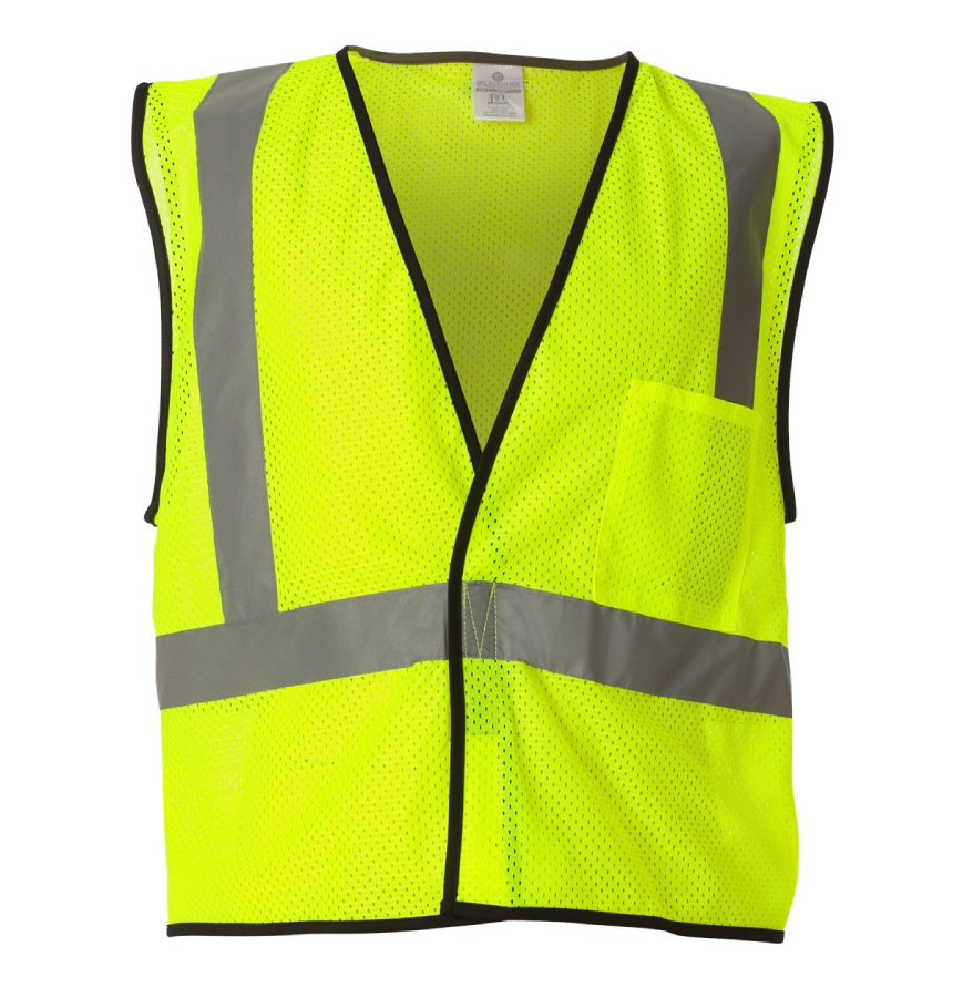 Economy Mesh 1-Pocket Vest - 1193-1194