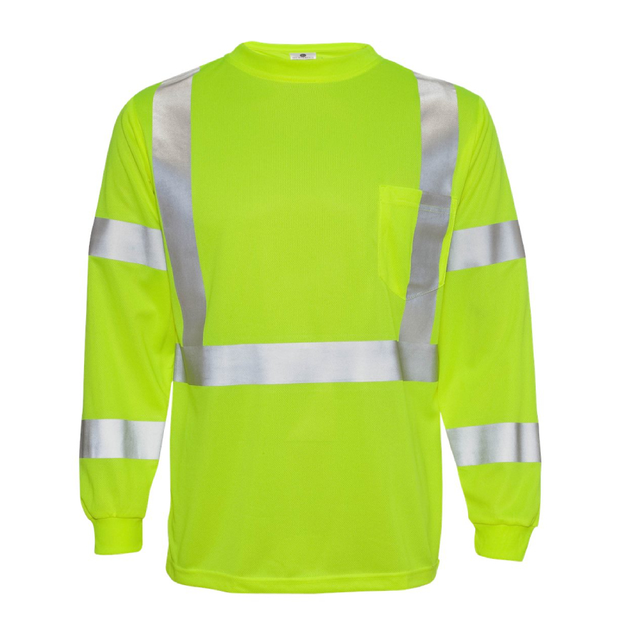 9145-9146 Class 3 Long Sleeve T-Shirt - 9145-9146