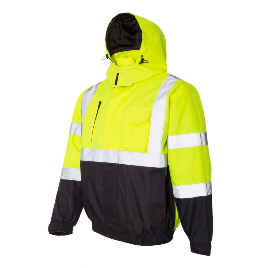 JS121-122 Economy Bomber Jacket - JS121-122