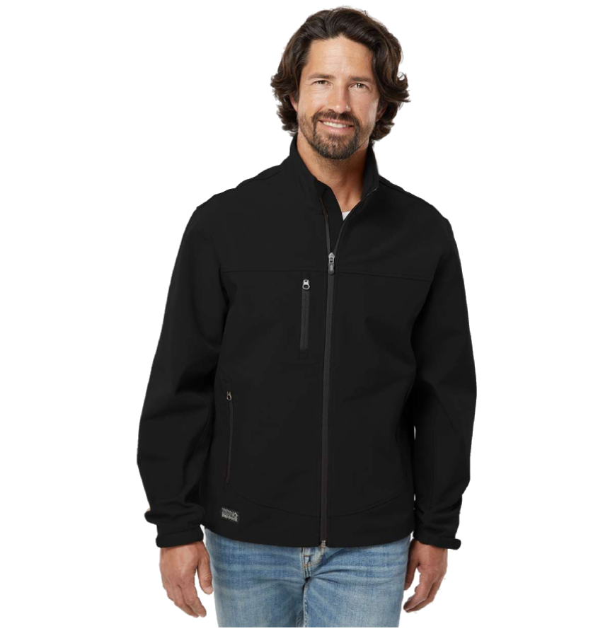 Men's Poly Spandex Motion Softshell Jacket-5350