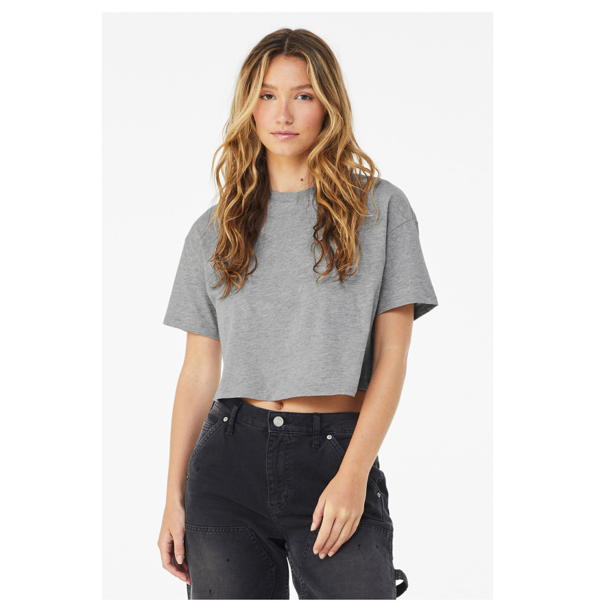 FWD Fashion Ladies' Jersey Cropped T-Shirt