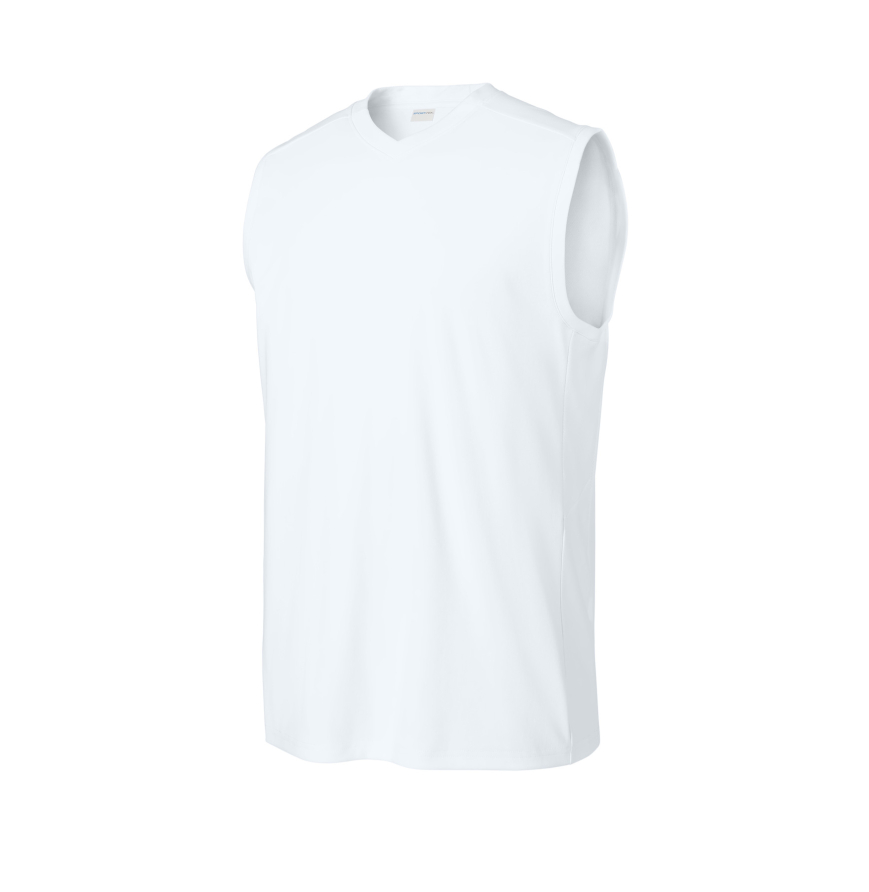 Sport-Tek Club Sleeveless V-Neck ST441