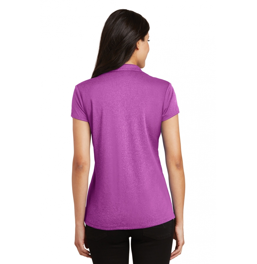 Port Authority Ladies Trace Heather Polo