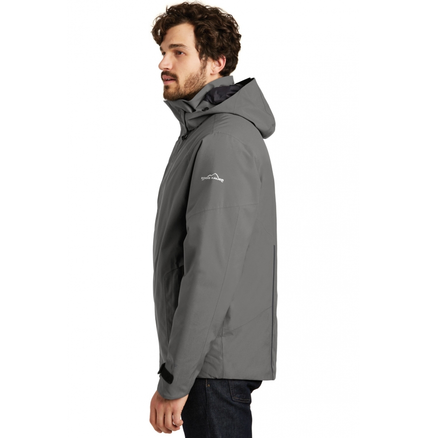 Custom Eddie Bauer WeatherEdge Plus Insulated Jacket | Mens Long